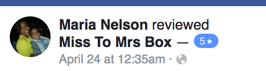 Miss To Mrs Box | Monthly bridal gifts to help plan & prepare for the ...