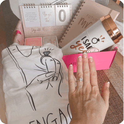 Miss To Mrs® Box | Bridal Subscription Box For Every Bride-To-Be!