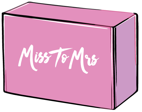 Miss To Mrs® Box | Bridal Subscription Box For Every Bride-To-Be!