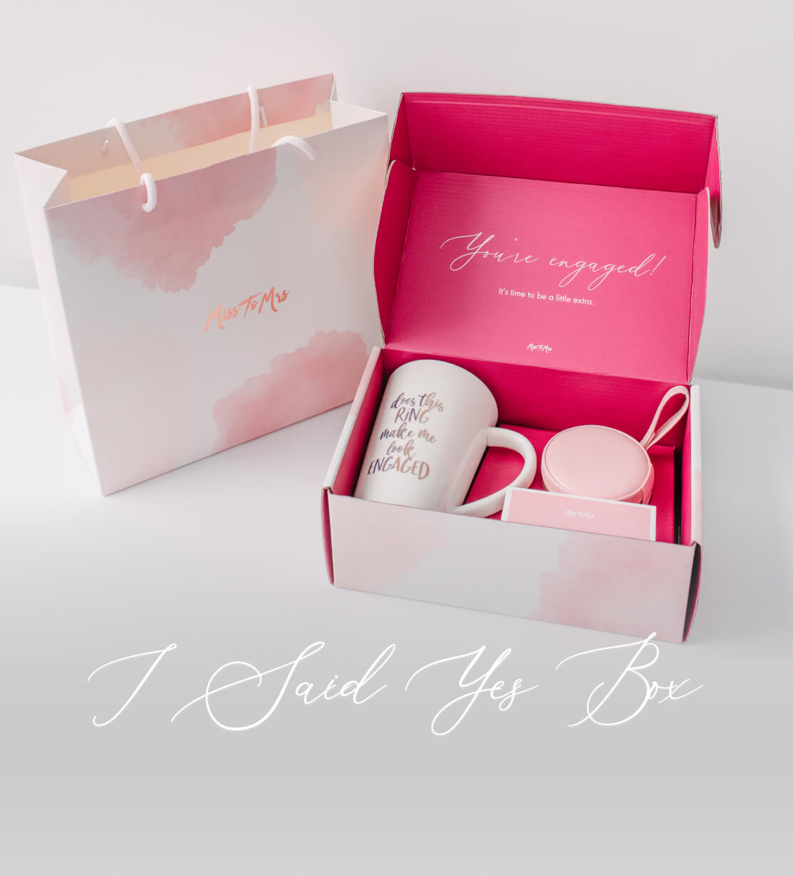 Miss To Mrs® Box | Bridal Subscription Box For Every Bride-To-Be!