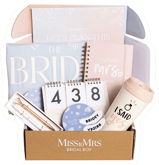 Miss To Mrs® Box | The #1 Bridal Subscription Box